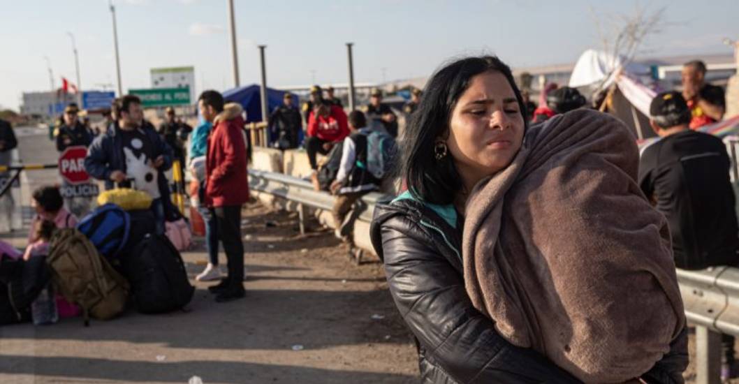 ¡migrantes Viven Un Calvario Miedo Frío Xenofobia Y Sueños Rotos Se