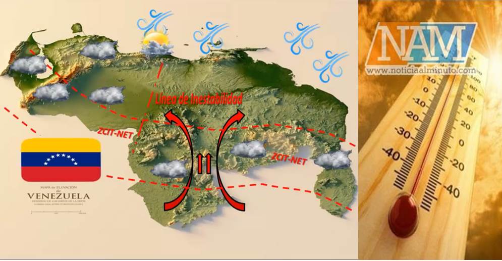 ¡EL CLIMA HOY! Abundante nubosidad con probabilidad de lluvias o ...