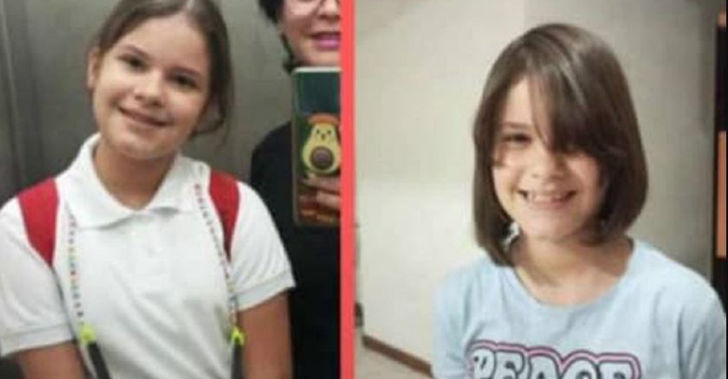 ¡EN RESGUARDO DE SU PADRE! La niña Ariana Muñoz se encuentra sana y ...