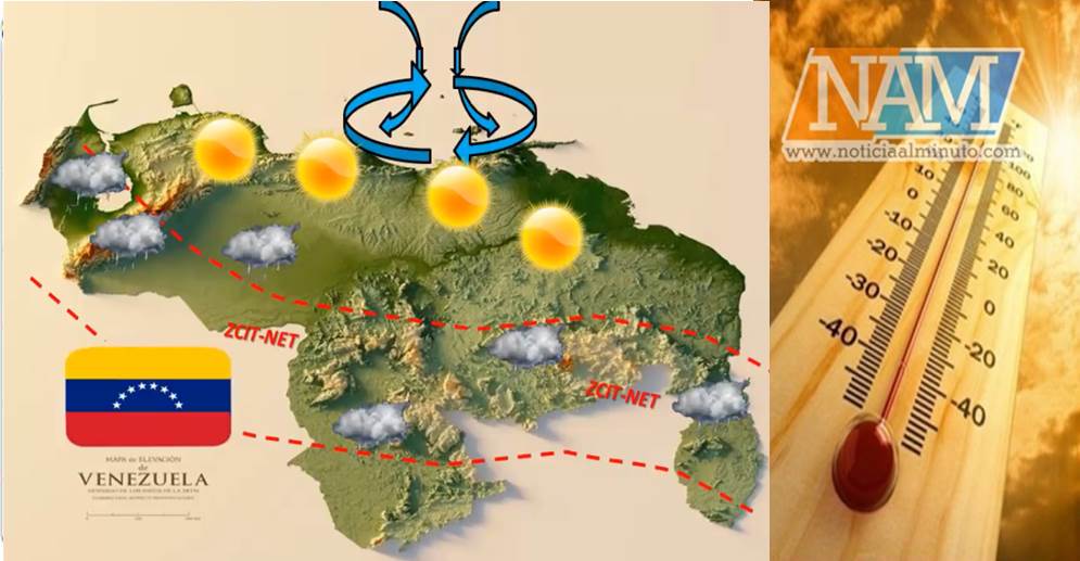 ¡EL CLIMA HOY! Abundante nubosidad con posibles precipitaciones de ...