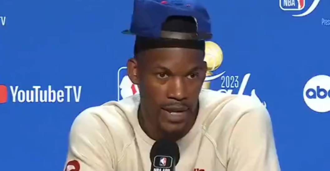 ¡TODOS VIVEN UN REVUELO! Jimmy Butler y sus Heat, emocionados por ...