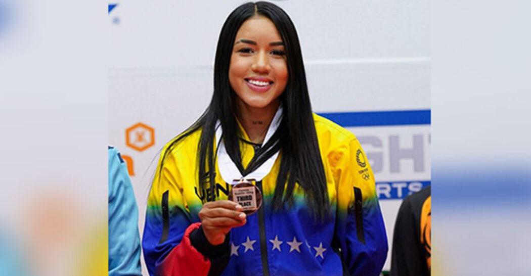 ¡TERCERA MEDALLA CONSECUTIVA! Karateca Yorgelis Salazar sumó presea en ...