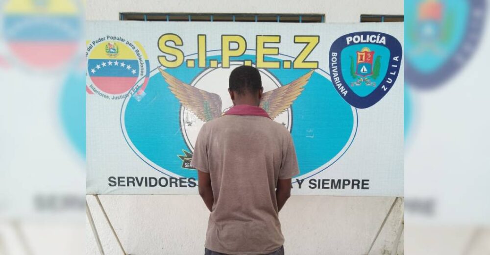 ¡SIPEZ LO DETIENE! Denuncian a sujeto por causar daño físico a su hijastra y a una tía de esta ...