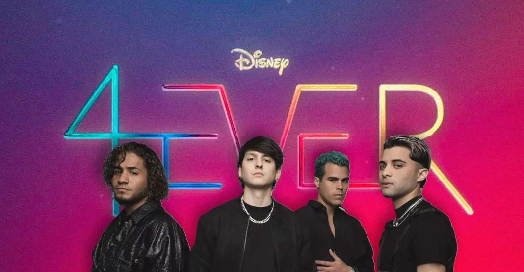 ¡DISNEY+ LANZÓ UN ADELANTO! CNCO estrenará la miniserie “4 EVER” (Video ...
