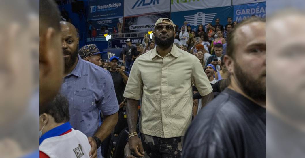 ¡LE GUSTA VISITAR LA ISLA! LeBron James invitado especial al primero de ...
