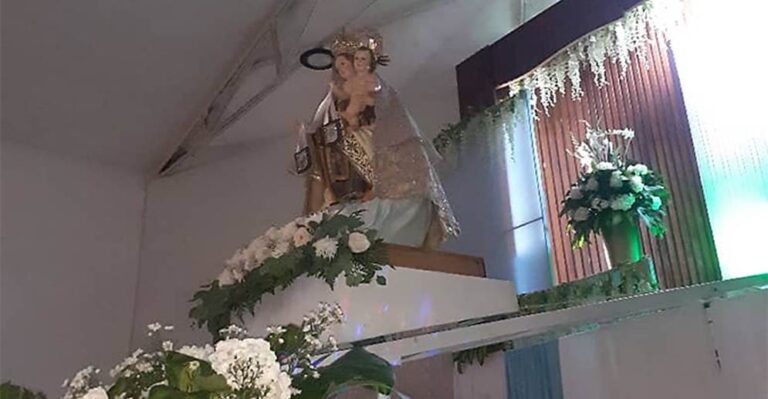 ¡CON BAJADA DE LA VIRGEN! Inician las fiestas patronales en honor a Nuestra Señora del Carmen ...