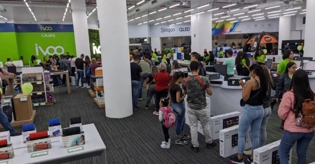 ¡APUESTA POR LA RECUPERACIÓN ECONÓMICA DEL PAÍS! Tiendas Ivoo abre ...