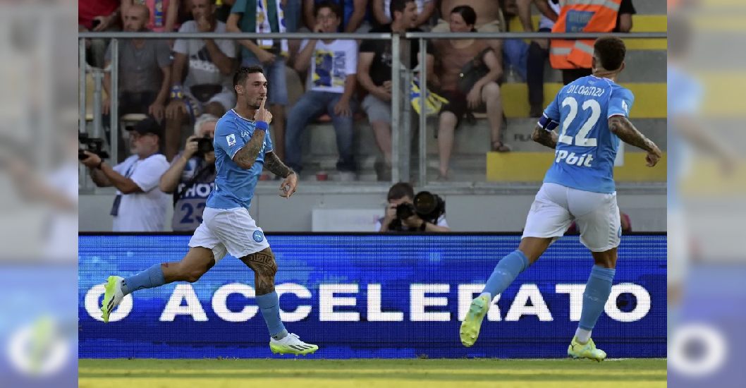 ¡CON CASTA DE CAMPEÓN! Napoli remonta e inicia la defensa de su título ...