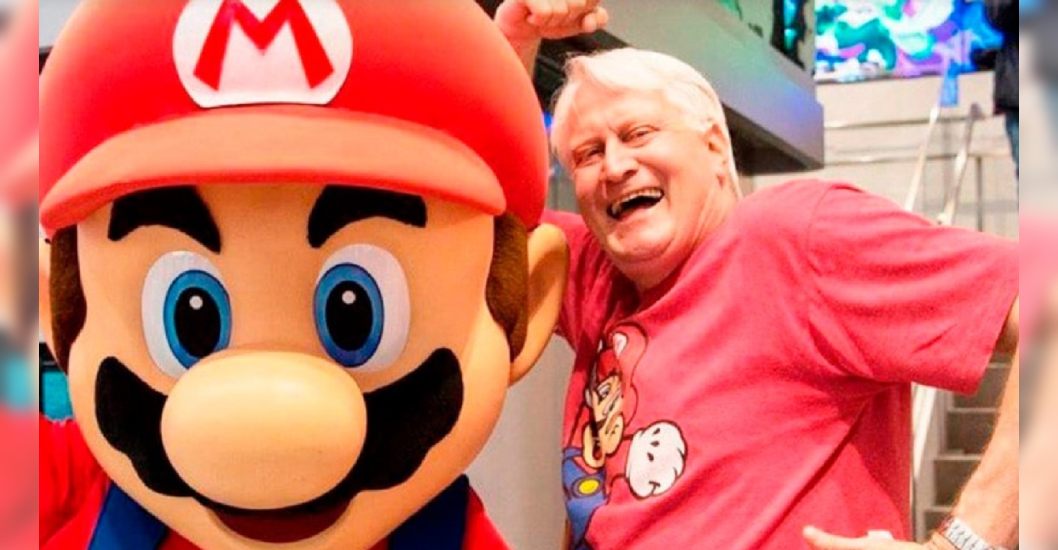 ¡PERO MANTENDRÁ UNA MISIÓN! Charles Martinet, voz original de Mario ...