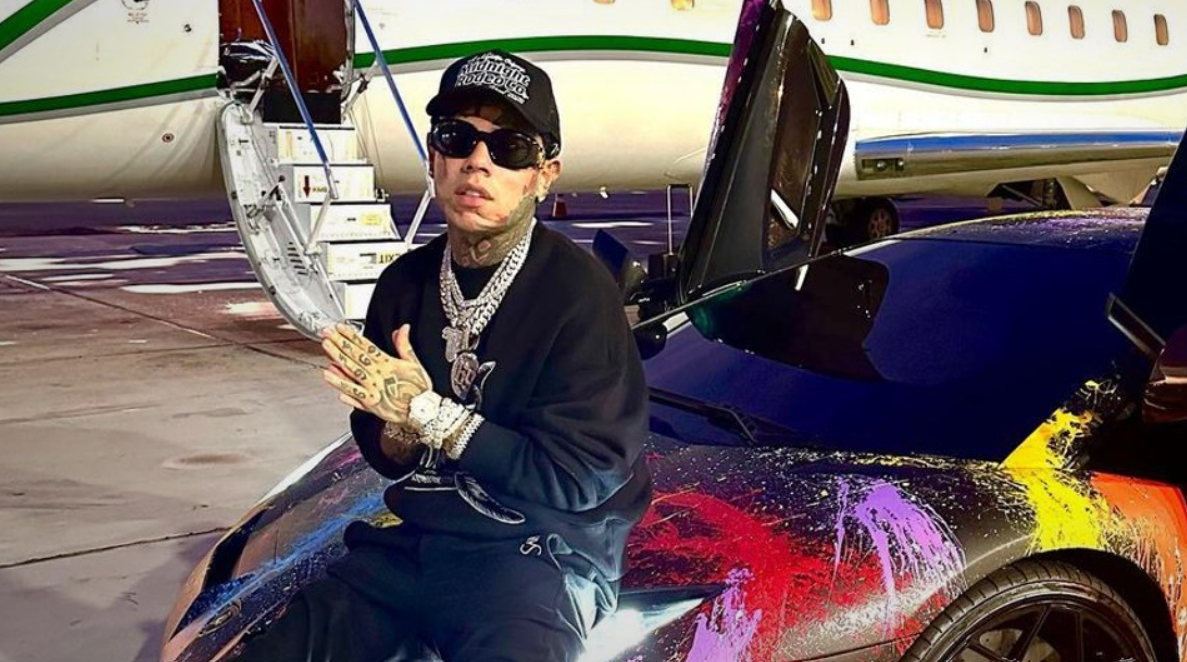 ¡POR CARGOS DE COMPARECER! El rapero Tekashi 6ix9ine es arrestado en ... ¡POR CARGOS DE COMPARECER! El rapero Tekashi 6ix9ine es arrestado en ...