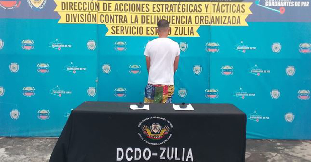 ¡GOLPE A LA RED DE MICROTRÁFICO! PNB-DCDO detiene a sujeto por posesión ...