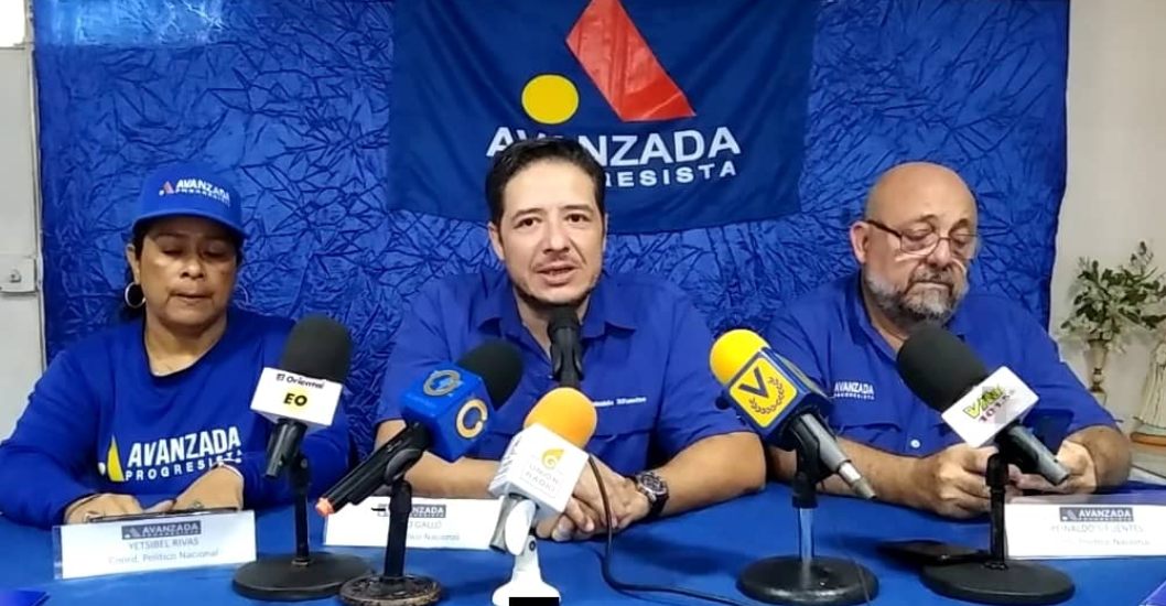 ¡CON ABANDERADO PROPIO! Avanzada Progresista anunciará candidato ...