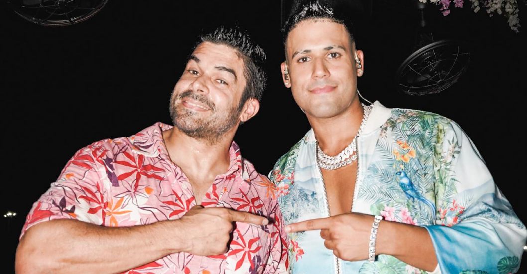 ¡CON LA MÚSICA EN LA SANGRE! Moa Rivera, hijo de Jerry Rivera, estrenó ...