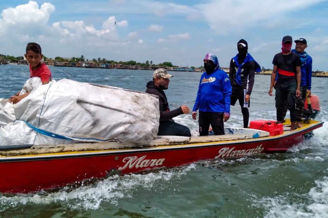 ¡SUMANDO VOLUNTADES POR EL ESTUARIO! "Pesca tu Plástico" llegó al ...