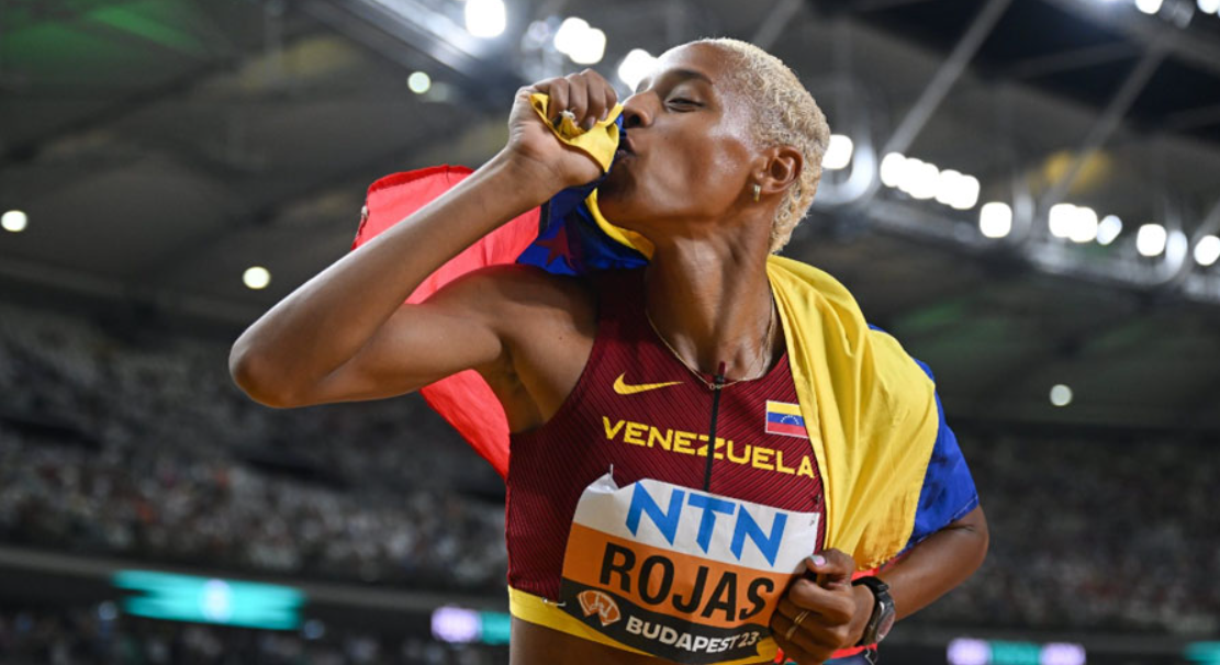 ¡DETALLES DE SU SALUD! Yulimar Rojas revela complicaciones en su ...