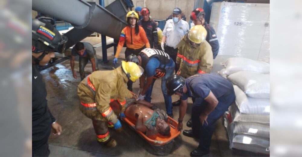 ¡GASES LETALES EN UNA PROCESADORA DE POLLOS! Reportan dos fallecidos y ...