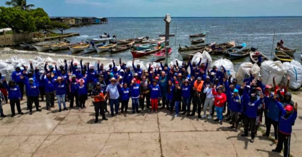 ¡SUMANDO VOLUNTADES POR EL ESTUARIO! "Pesca tu Plástico" llegó al ...