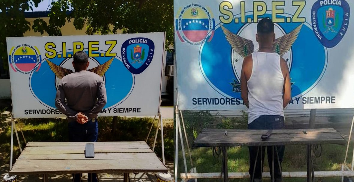 ¡DOS OPERATIVOS DEL SIPEZ! Capturados dos individuos, uno por violencia de género y un ...