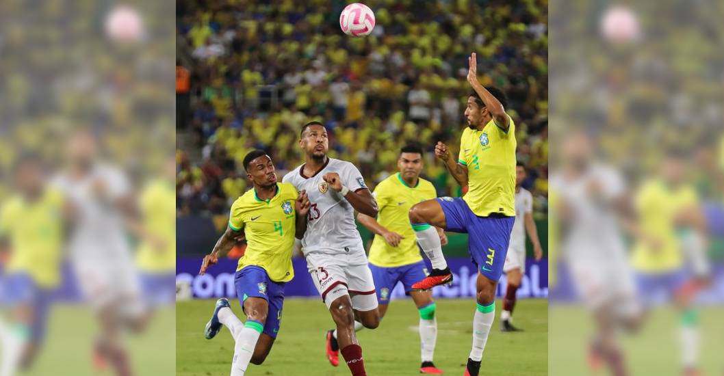 ¡CON GOLAZO DE BELLO! Venezuela consigue un valioso punto en su visita ...