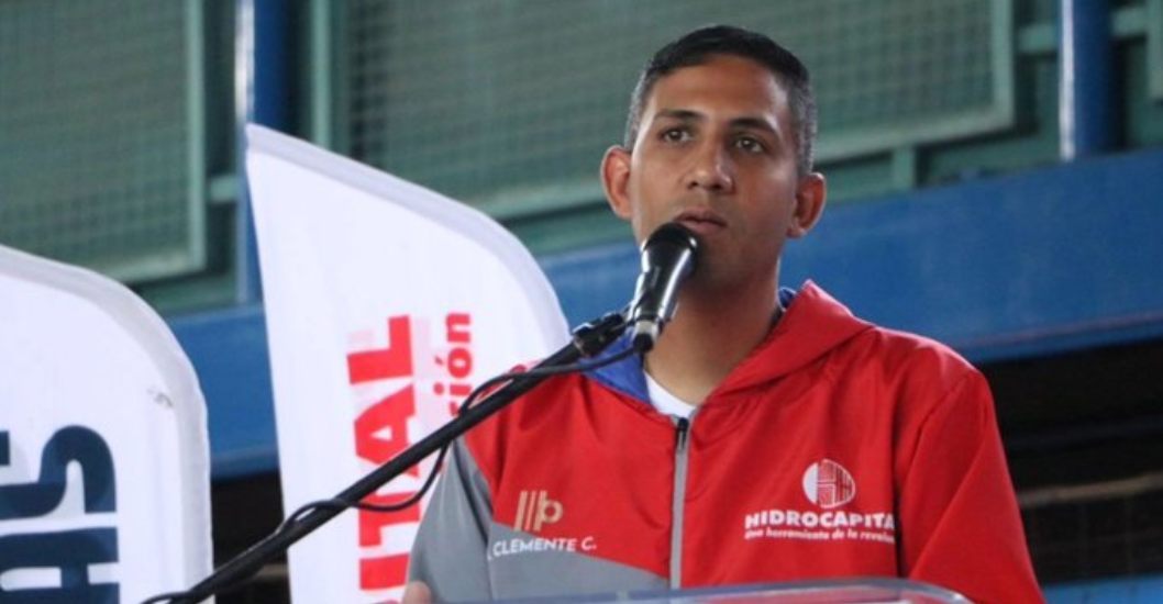 ¡PESAR EN LA EMPRESA! Murió Harol Clemente, presidente de Hidrocapital ...