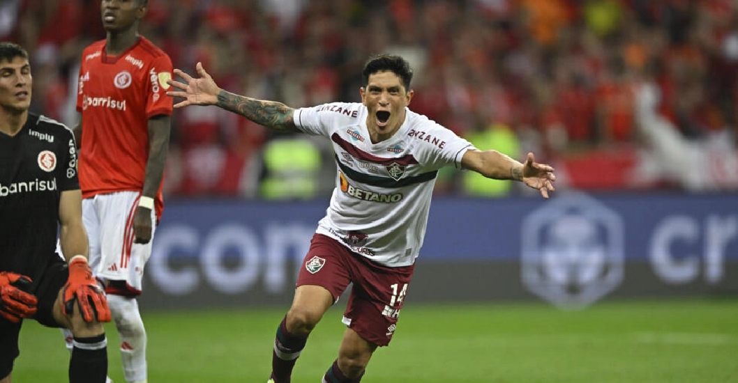 ¡DE LA MANO DE GERMÁN CANO! Fluminense remonta al Inter y va por su ...