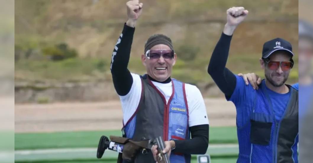 ¡VENEZUELA SUMA OTRO BOLETO OLÍMPICO! El tirador deportivo Leonel ...