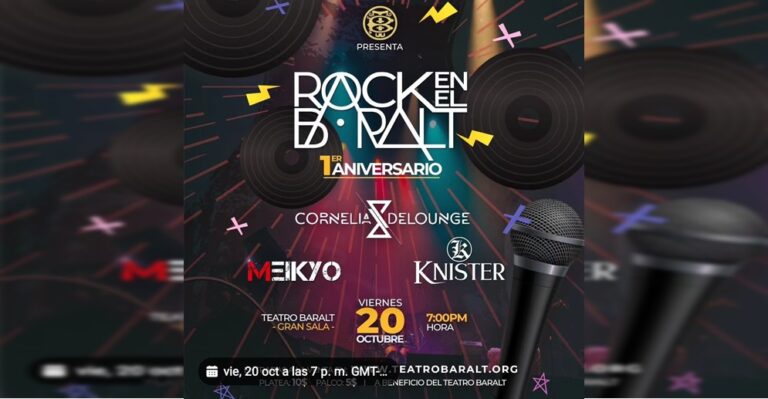 ¡OTRO NIVEL! Rock en el Baralt cumple su 1er aniversario y así lo ...