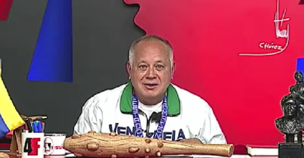 ¡SEÑALA DIOSDADO CABELLO! Chavismo niega posibilidad de que sean ... ¡SEÑALA DIOSDADO CABELLO! Chavismo niega posibilidad de que sean ...