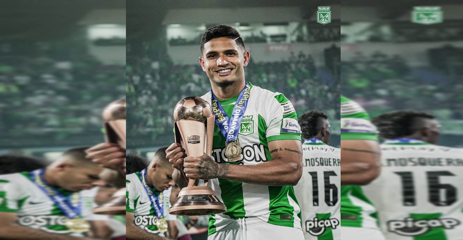 ¡VIVE UN GRAN MOMENTO! Eric Ramírez es campeón de la Copa Colombia con ...