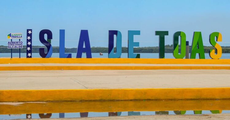 ¡INVERSIONES ESTRUCTURALES EN ISLA DE TOAS! Gobierno inaugura sistema ...