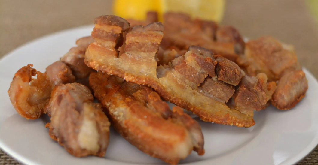 ¡CIENTÍFICOS ACONSEJAN MODERACIÓN! Determinan que el chicharrón de ...