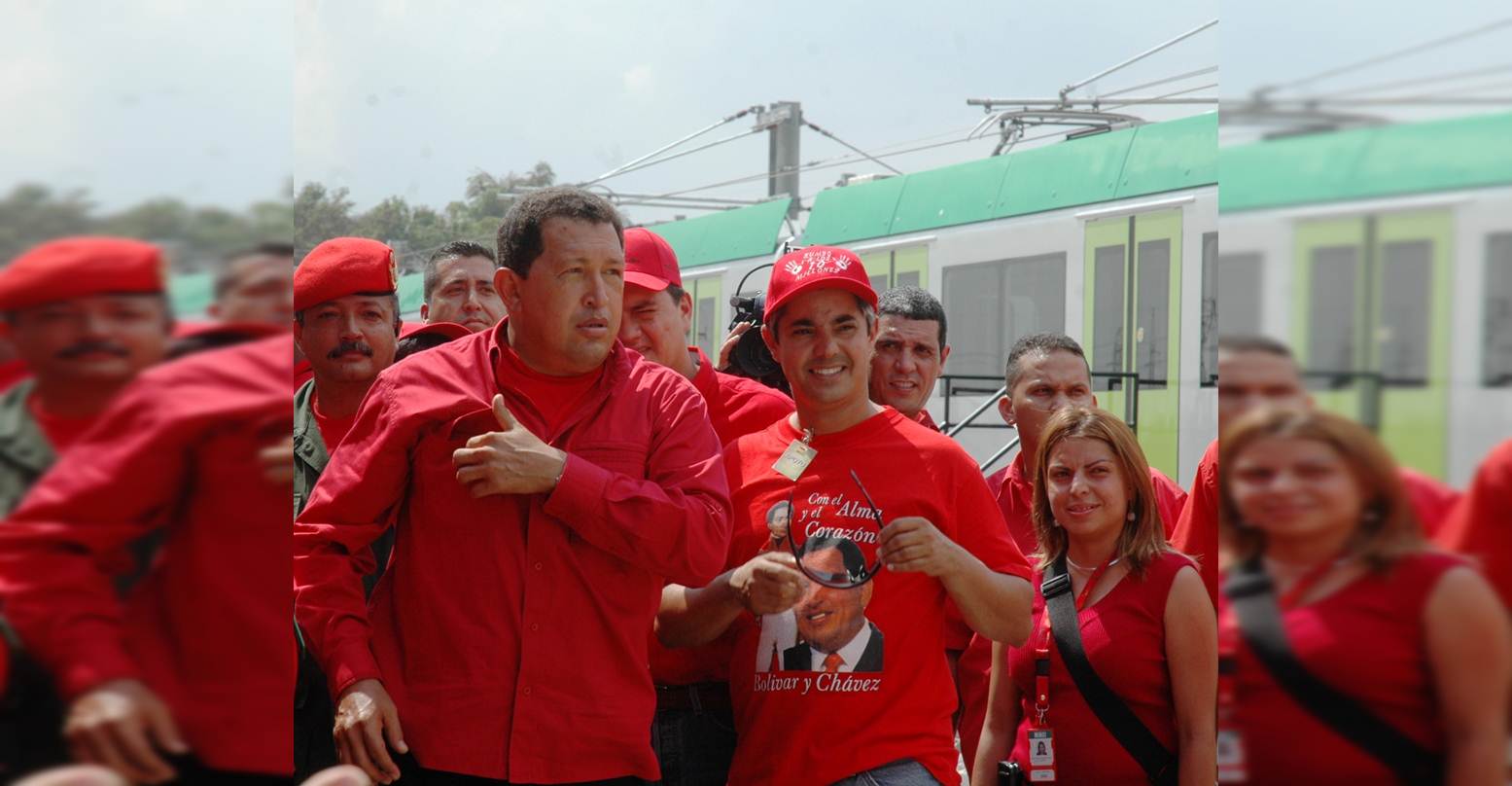 ¡TAL DÍA COMO HOY! El Metro de Maracaibo celebra 17 años de ser ...