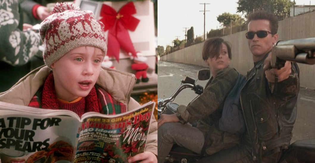 ¡PRESERVADAS PARA LA POSTERIDAD! «Mi Pobre Angelito» y «Terminator 2 ...