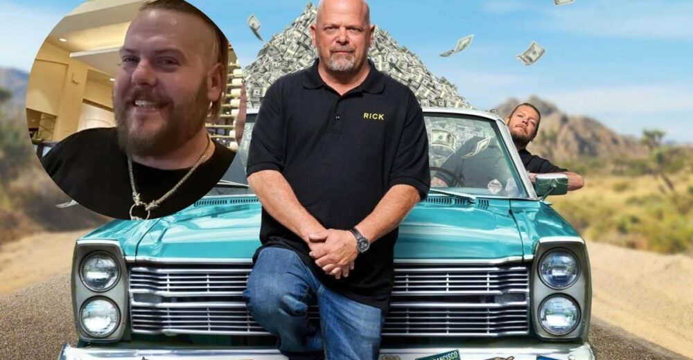 Adam Harrison, hijo de Rick Harrison de 'Pawn Stars', fallece a los 39 ...