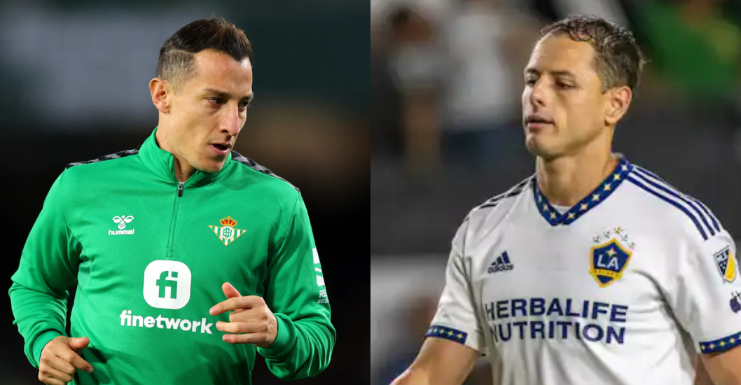 ¡DOS REFERENTES DEL FUTBOL LOCAL! Guardado y “Chicharito” Hernández ...