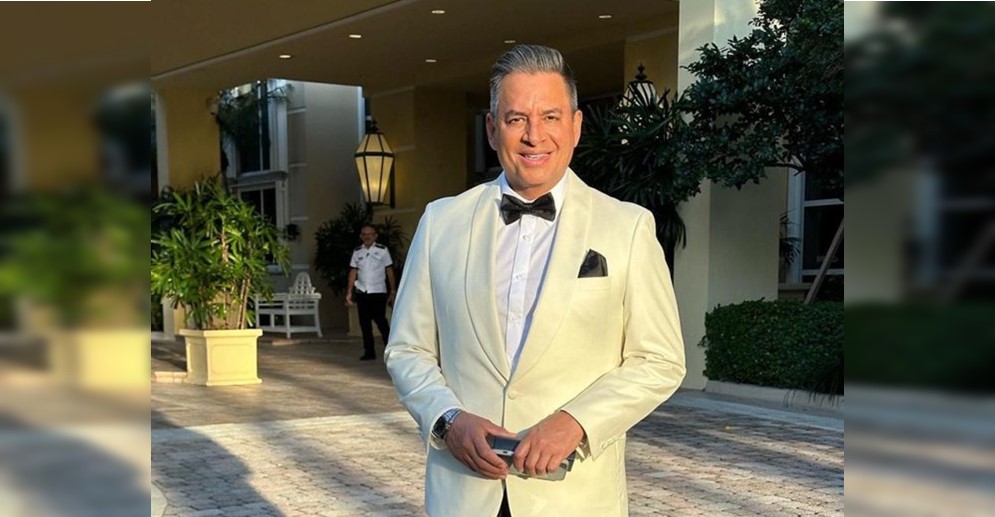 ¡APOSTARON POR LA RELACIÓN! Daniel Sarcos celebró su aniversario de ...