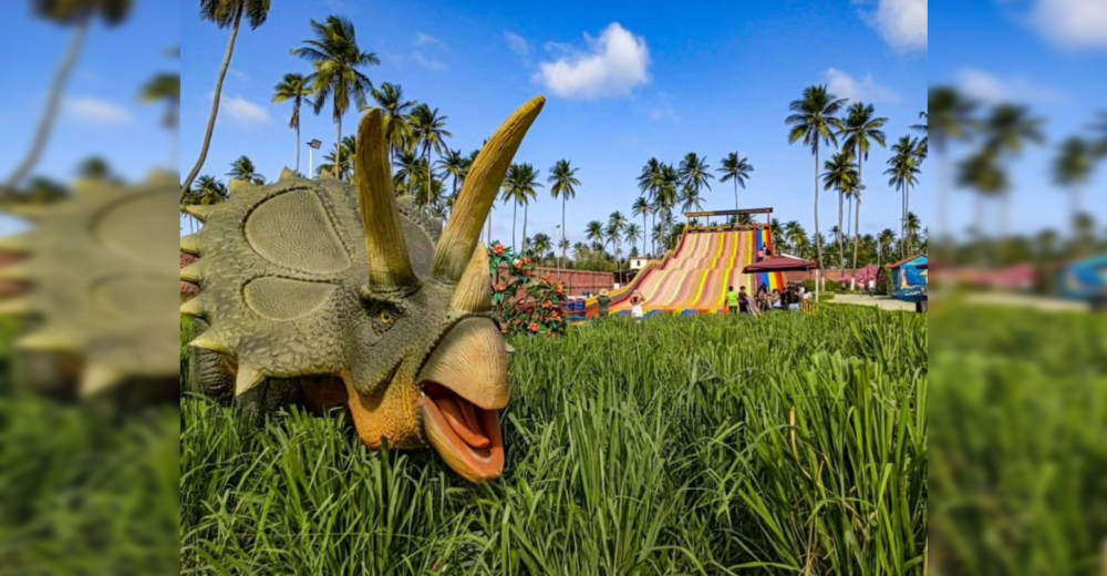 ¡EL PRIMERO EN VENEZUELA! Inauguran Dino Park Jurásico en Falcón ...