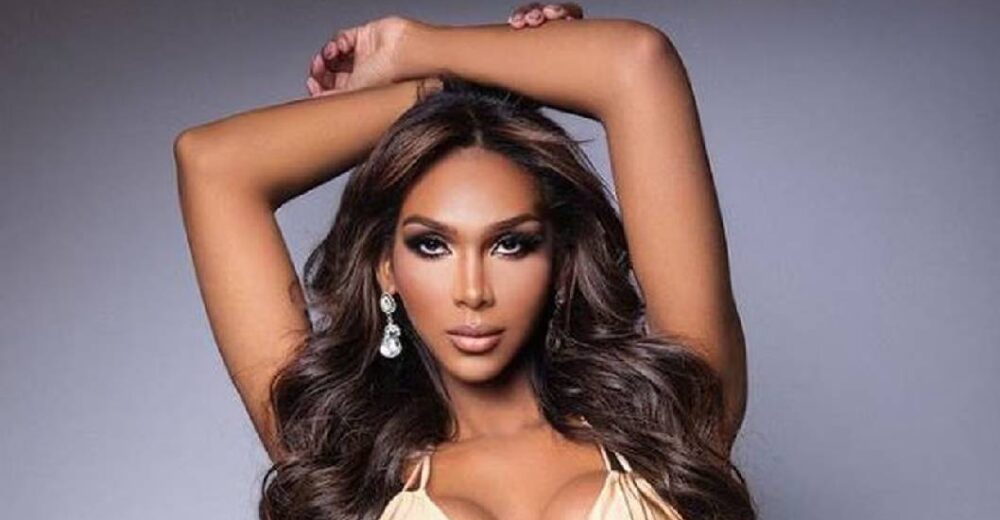 ¡LA TERCERA ES LA VENCIDA! Conozca a Jasmine Jiménez la modelo trans que se postuló para Miss ...