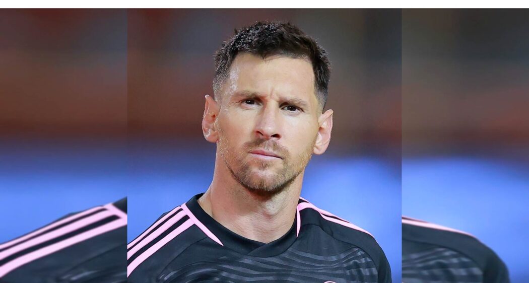 ¡BONITO GESTO! Lionel Messi firma un autógrafo durante una luz roja en ...