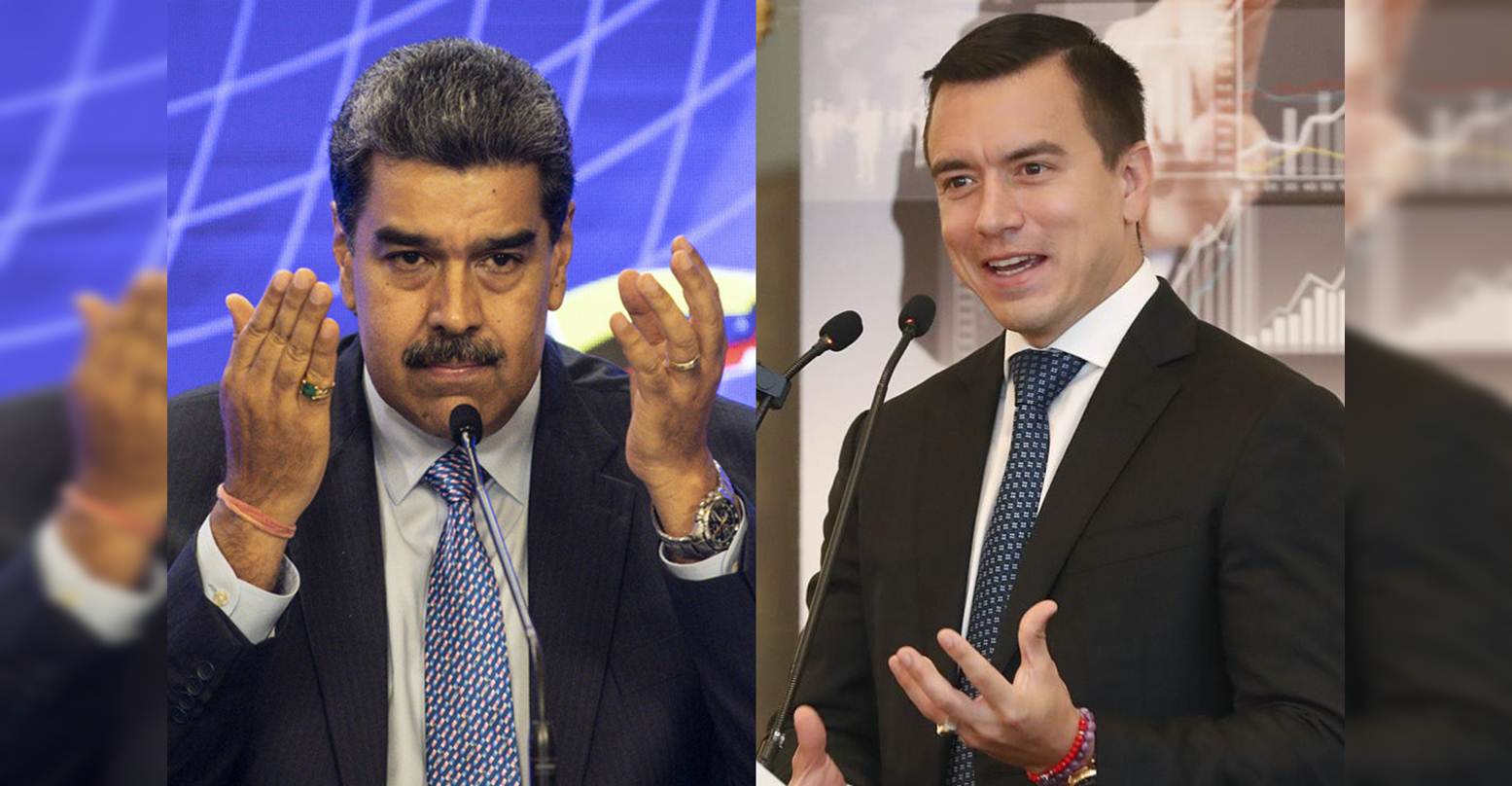 ¡EN MATERIA DE SEGURIDAD! Daniel Noboa rechaza ayuda de Nicolás Maduro - Noticia al Minuto