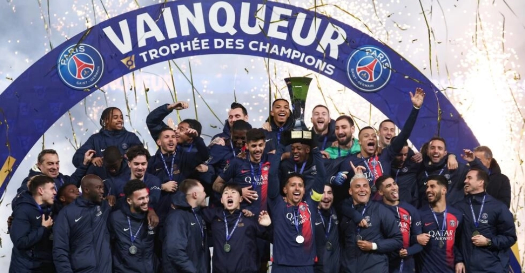 ¡PRIMER TÍTULO DE LUIS ENRIQUE CON EL EQUIPO! El PSG conquista la ...