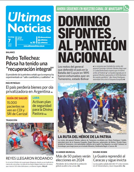 ¡TITULARES AL MINUTO! Presentamos las primeras páginas con las ...