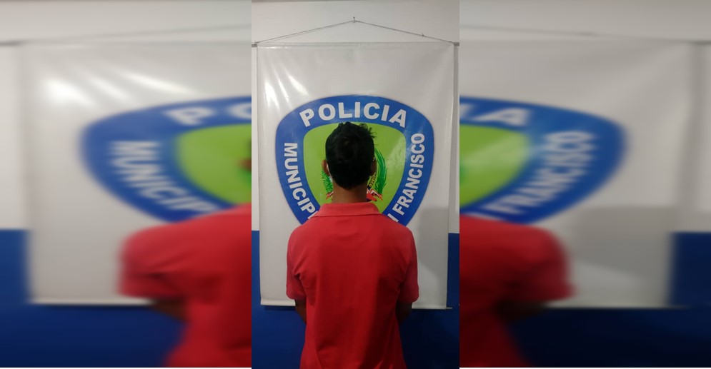 ¡ahora Quiere Solucionar El Problema Polisur Detiene Sujeto En Los