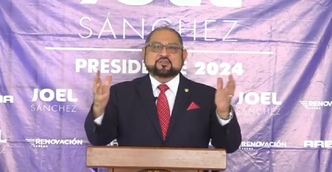 ¡SU PARTIDO ARENA PRETENDE IMPUGNAR! Candidato opositor Joel Sánchez ...