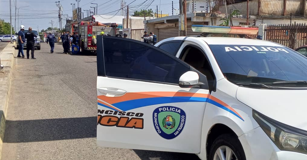 ¡EMERGENCIA BAJO CONTROL! Polisur prestó apoyo a los Bomberos de San ...