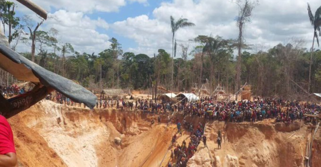 ¡PUEBLO EMBARGADO POR LA TRISTEZA! Habitantes de La Paragua exigen ...