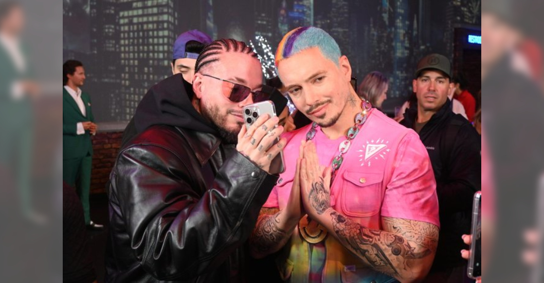 ¡COLOMBIANO INMORTALIZADO! J Balvin presenta sus figuras de cera en el ...
