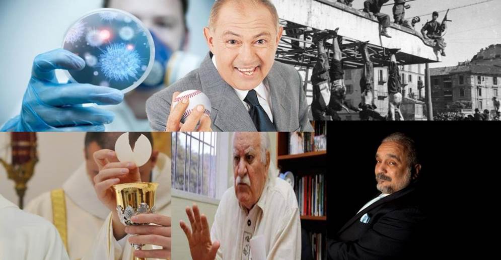 ¡UN DÍA COMO HOY! Día del Bacteriólogo || Día del Sacerdote || Nace ...