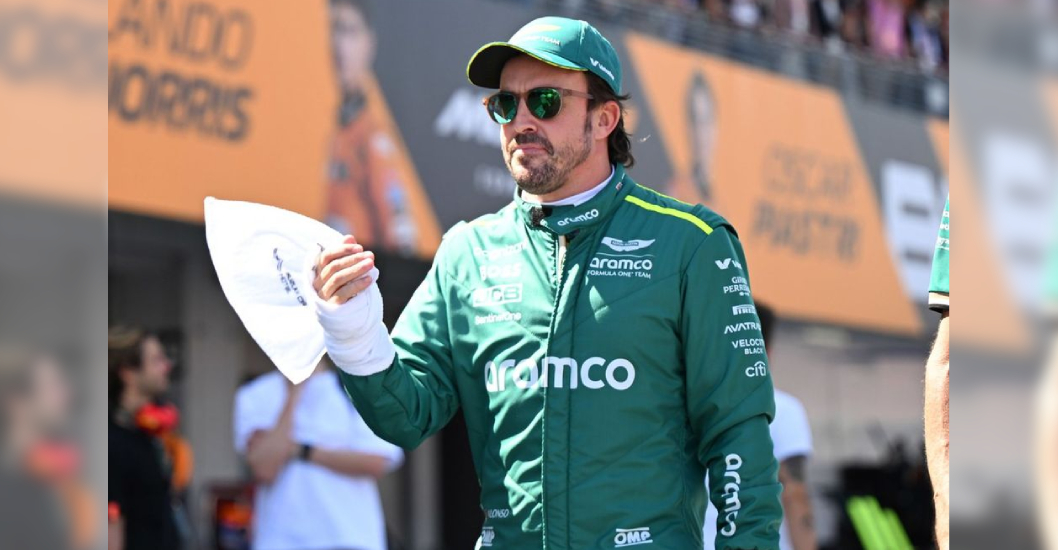 ¡ASEGURA POR DOS AÑOS! Fernando Alonso firma contrato multianual con ...