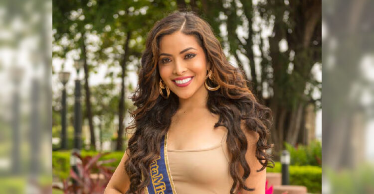 ¡CRIMEN QUEDÓ GRABADO! Matan Landy Párraga, excandidata a Miss Ecuador ...